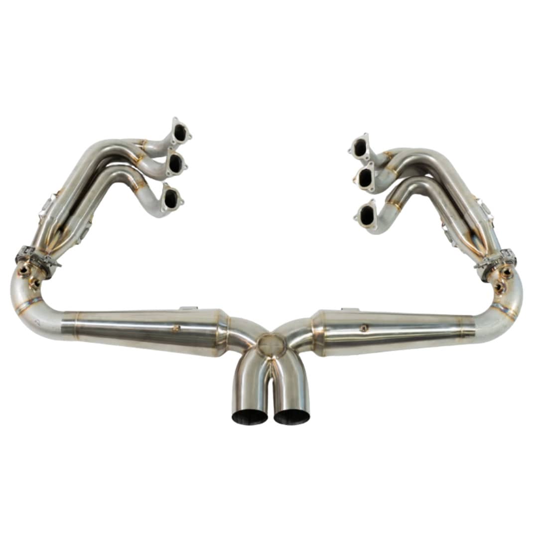 Dundon Motorsports Race Headers – 991 GT3 - Vortex Motorsport